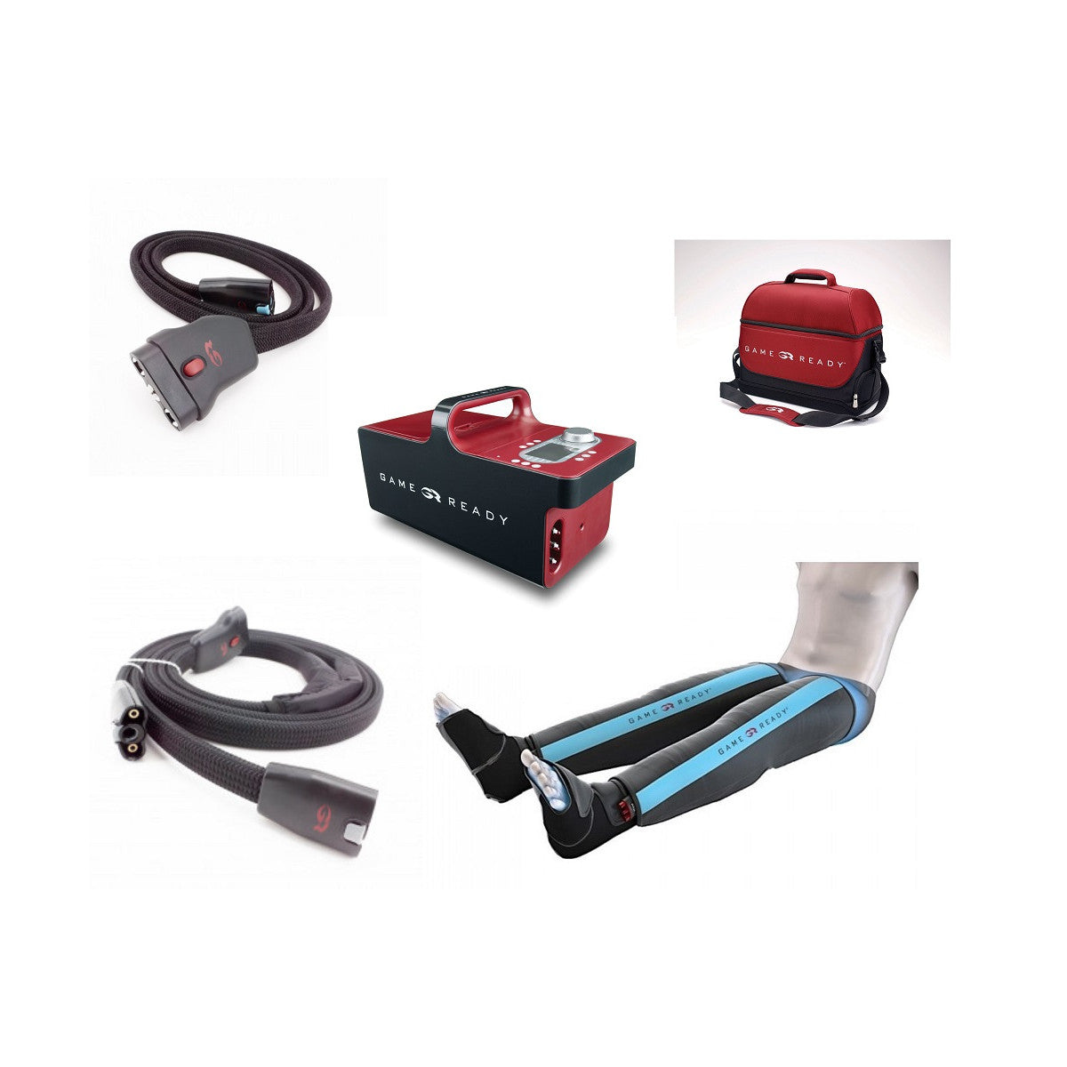 Game Ready Pack Récup Max (Jambes entières x2) – Rehamat Store